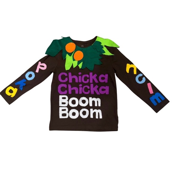 wonder nation | Shirts & Tops | Chicka Chicka Boom Boom Costume 67t ...